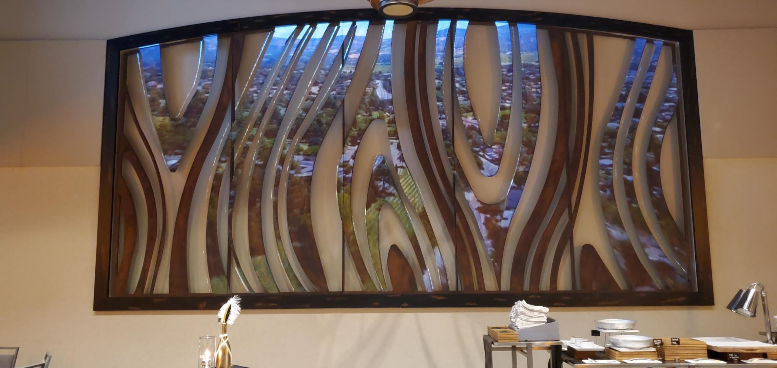 Projection Mapping - Upstage Productions