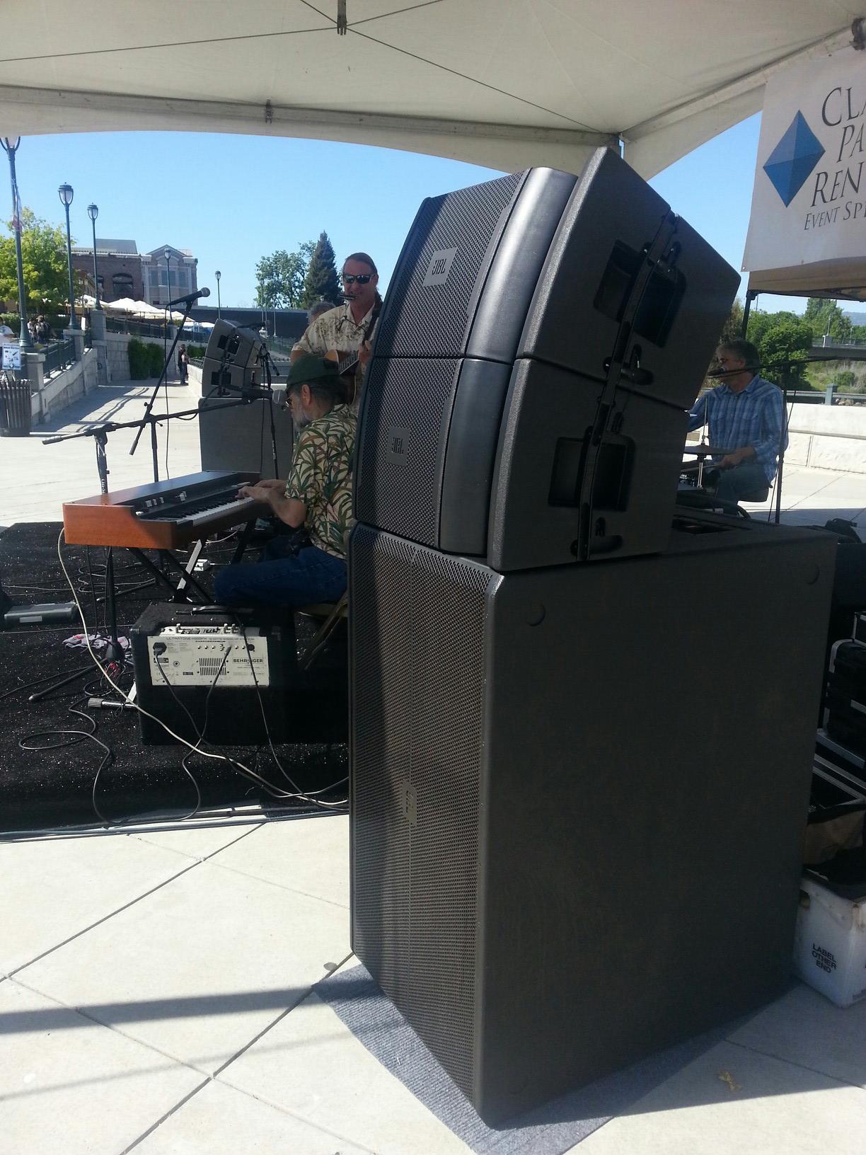 Sound - Upstage Productions