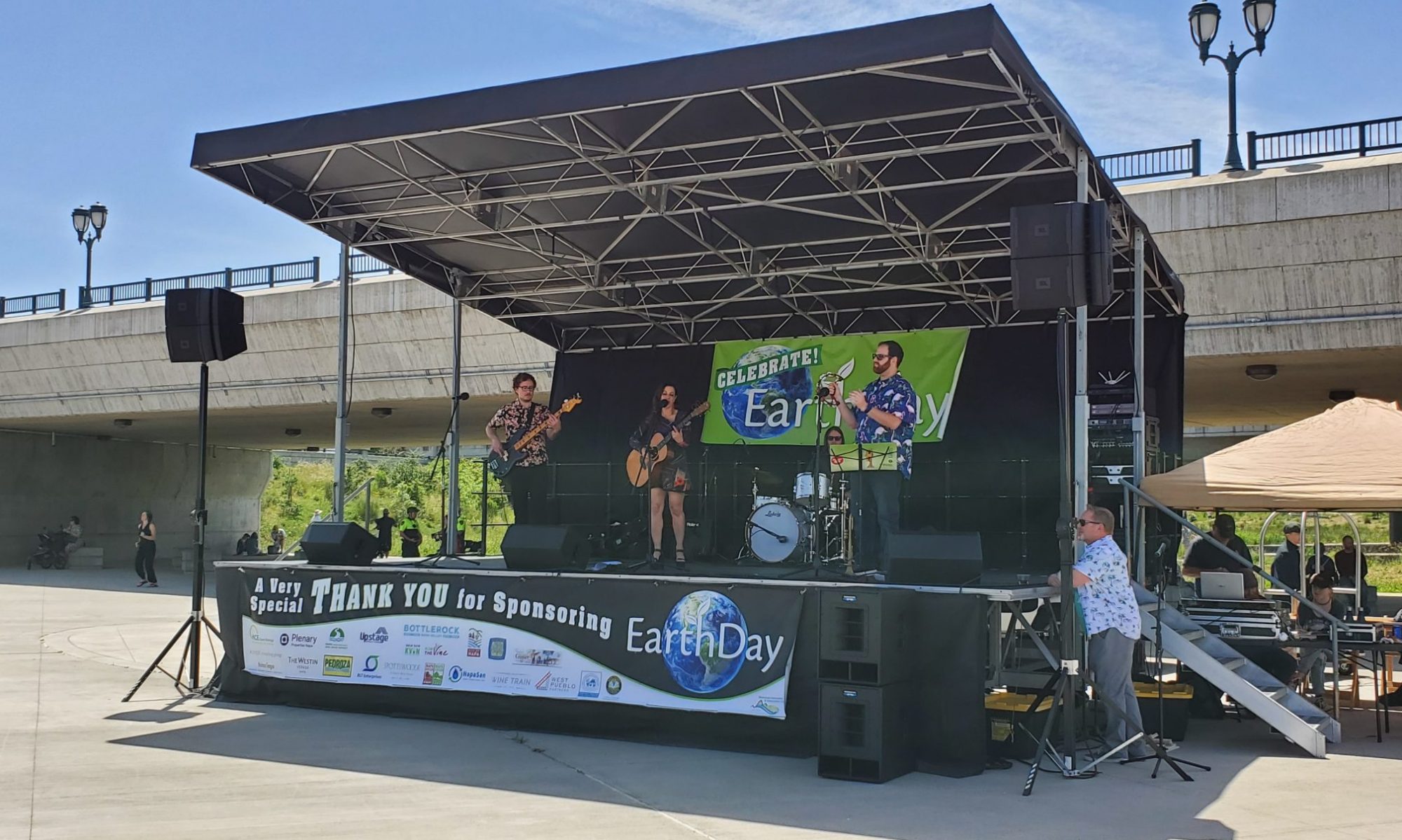 Concert Stage - Upstage Productions