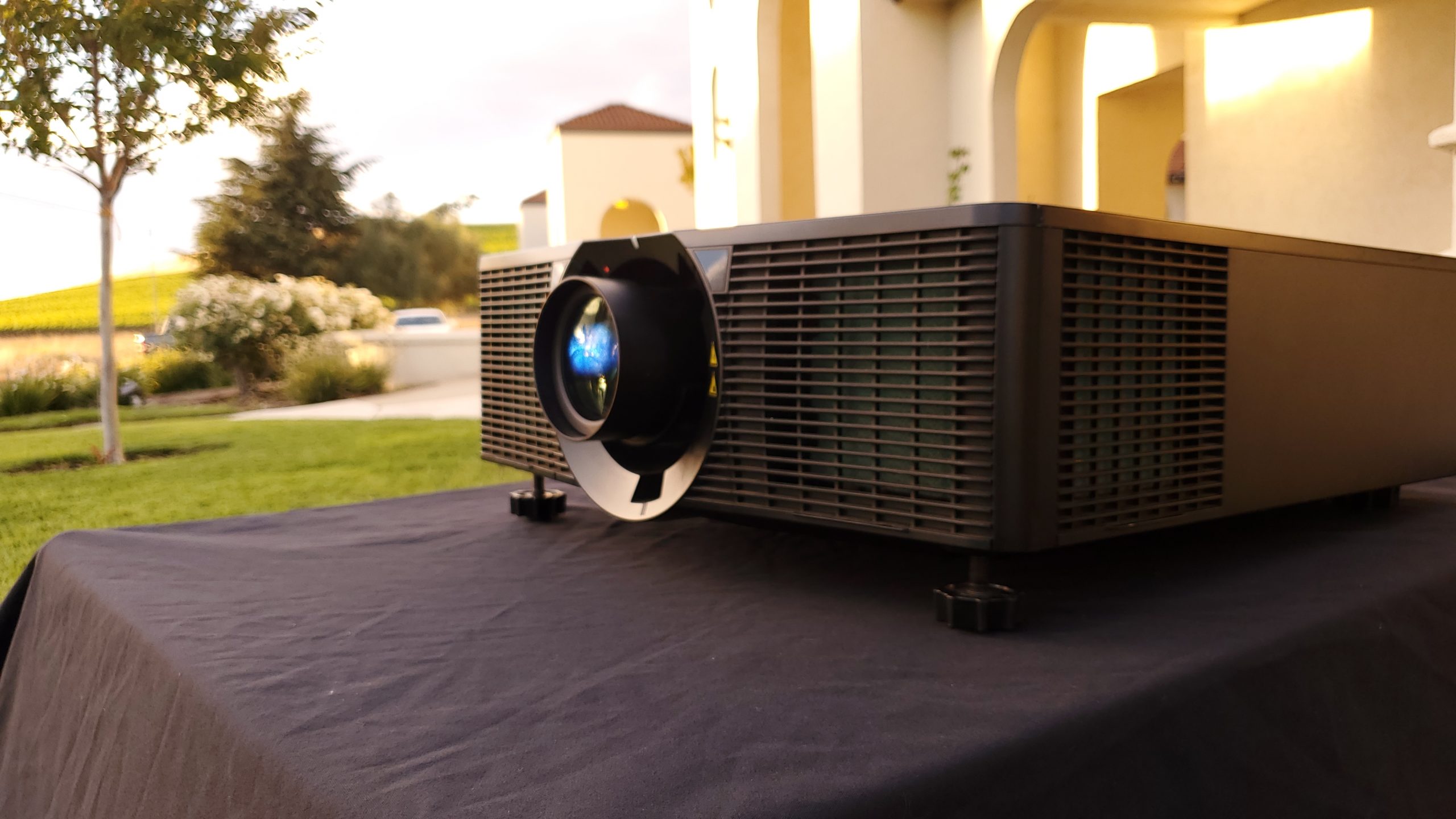 Projection Mapping - Upstage Productions