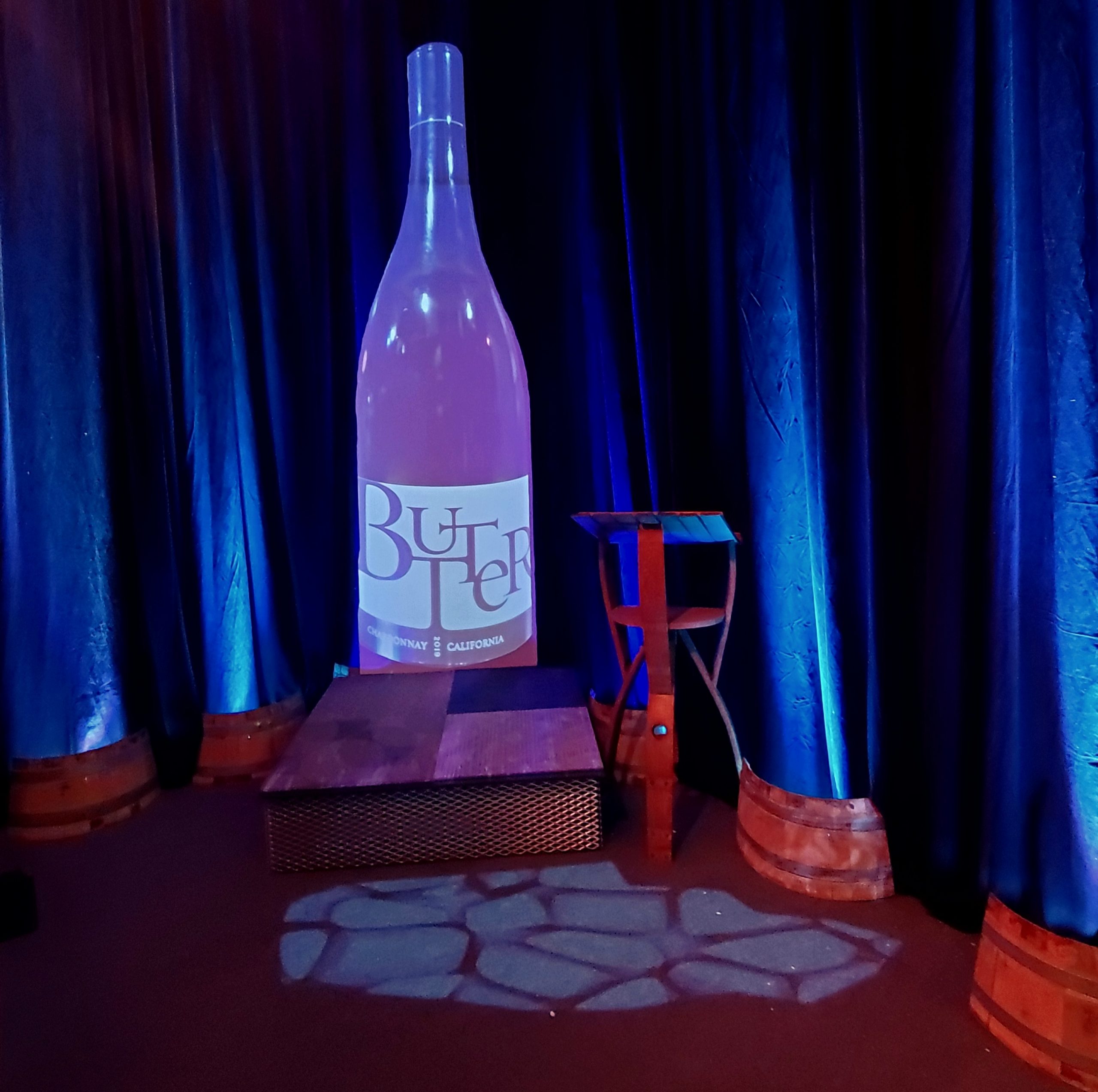 Projection Mapping - Upstage Productions