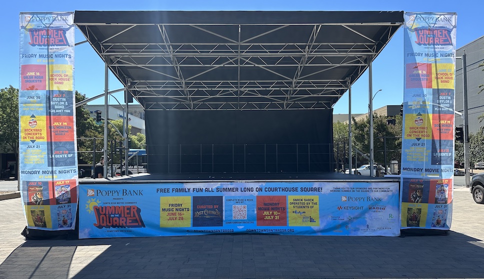 Concert Stage - Upstage Productions